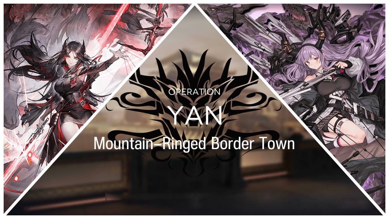 Annihilation 23: Mountain-Ringed Border Town || Arknights - YouTube