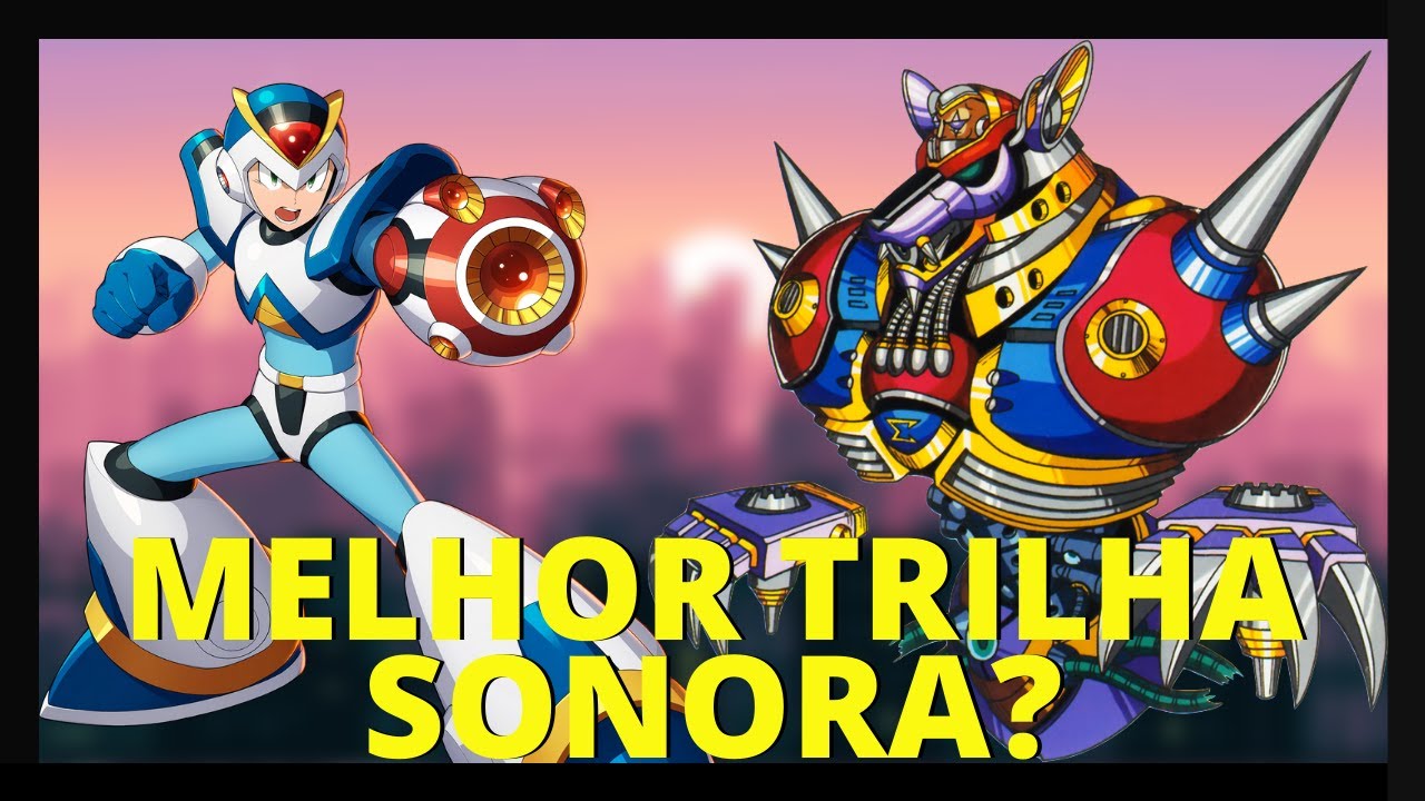 Uma das melhores trilhas sonoras de todos os tempos Maga Man X - Wolf ...