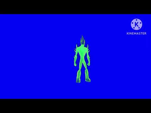 Ben 10 Alien Holograms Blue Screen | Green Screen | @dhesamsarvam