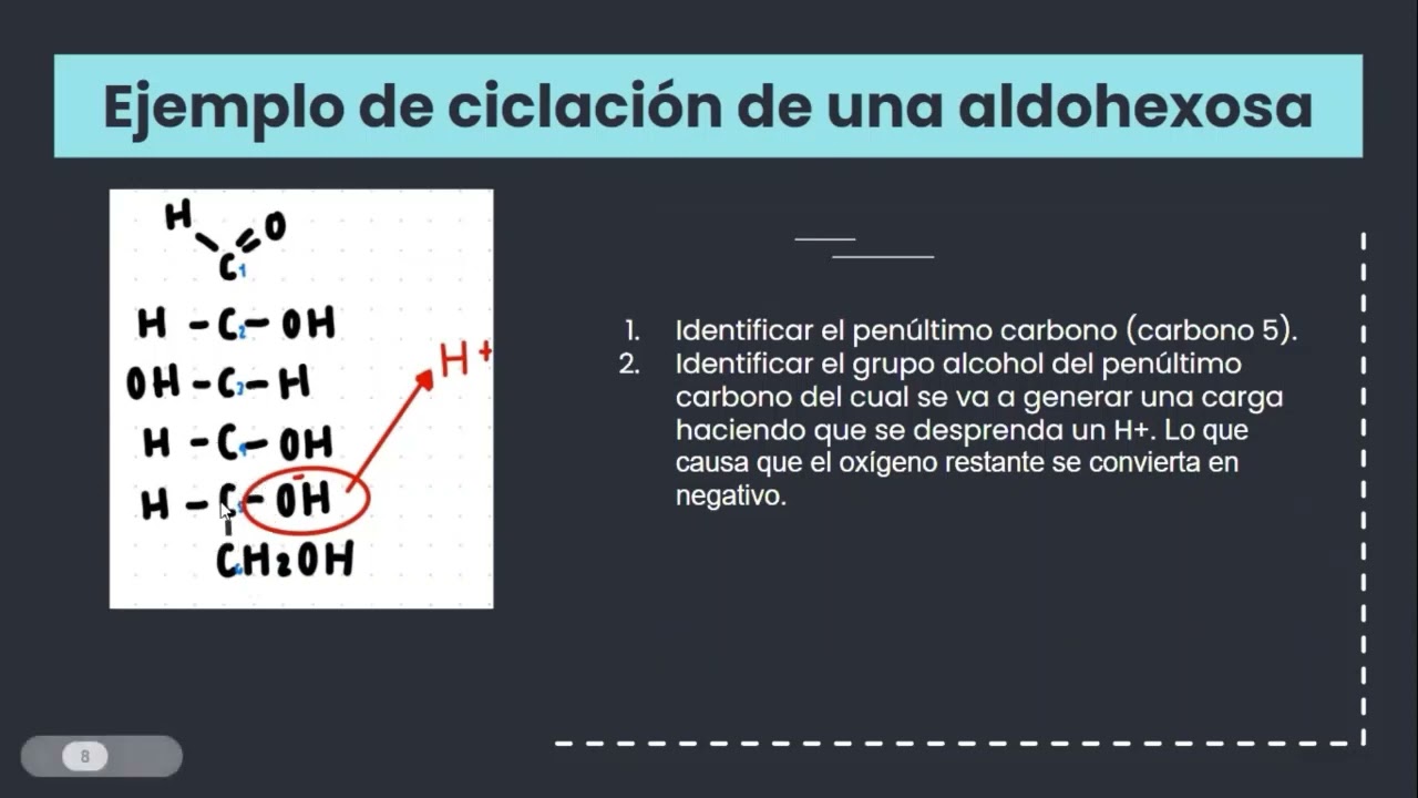 Ciclación y nomenclatura de carbohidratos - YouTube