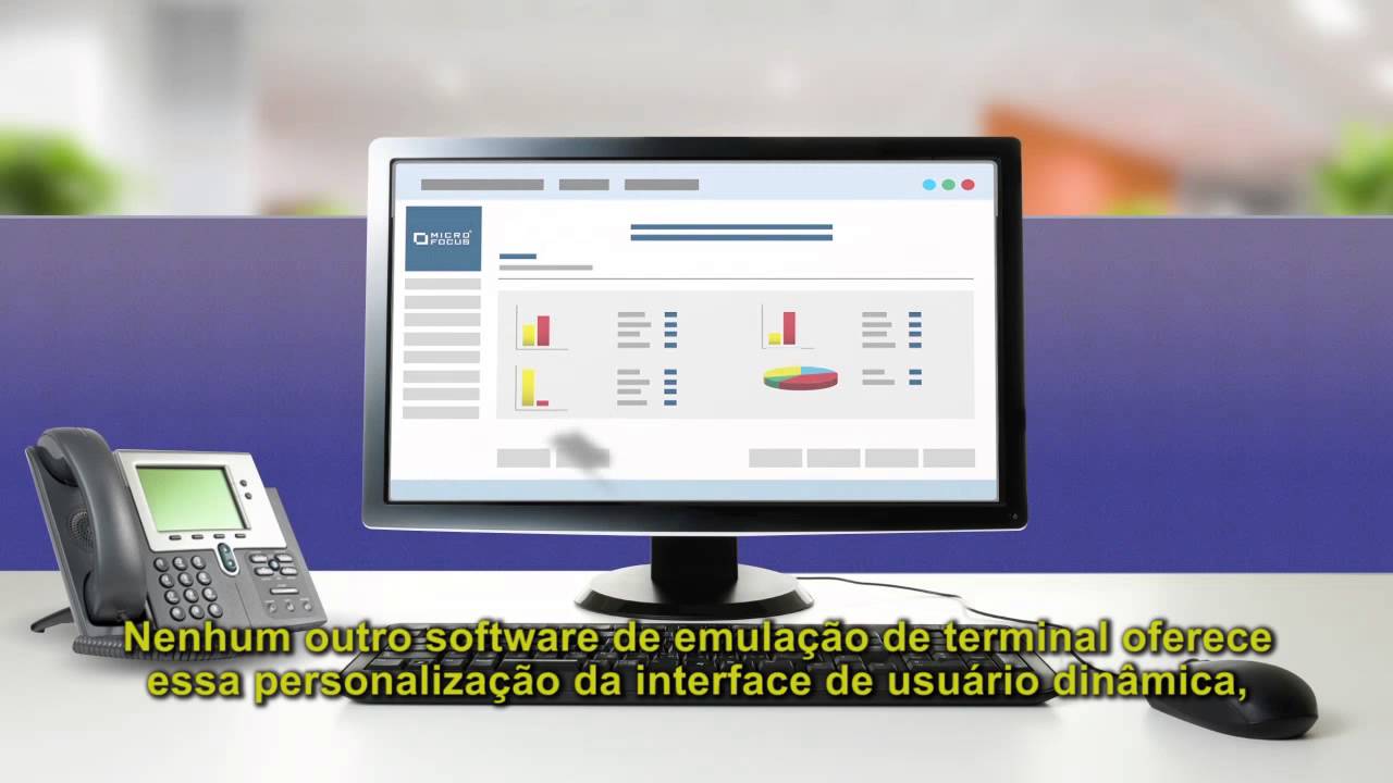 Micro Focus Rumba+ - YouTube