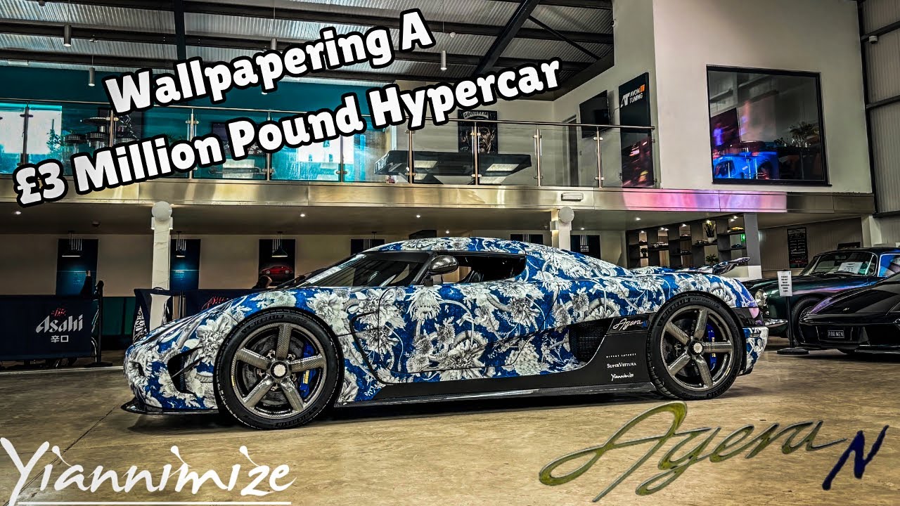 Koenigsegg Agera N Wrapped In Wallpaper! By Yiannimize! - Truly Bespoke ...