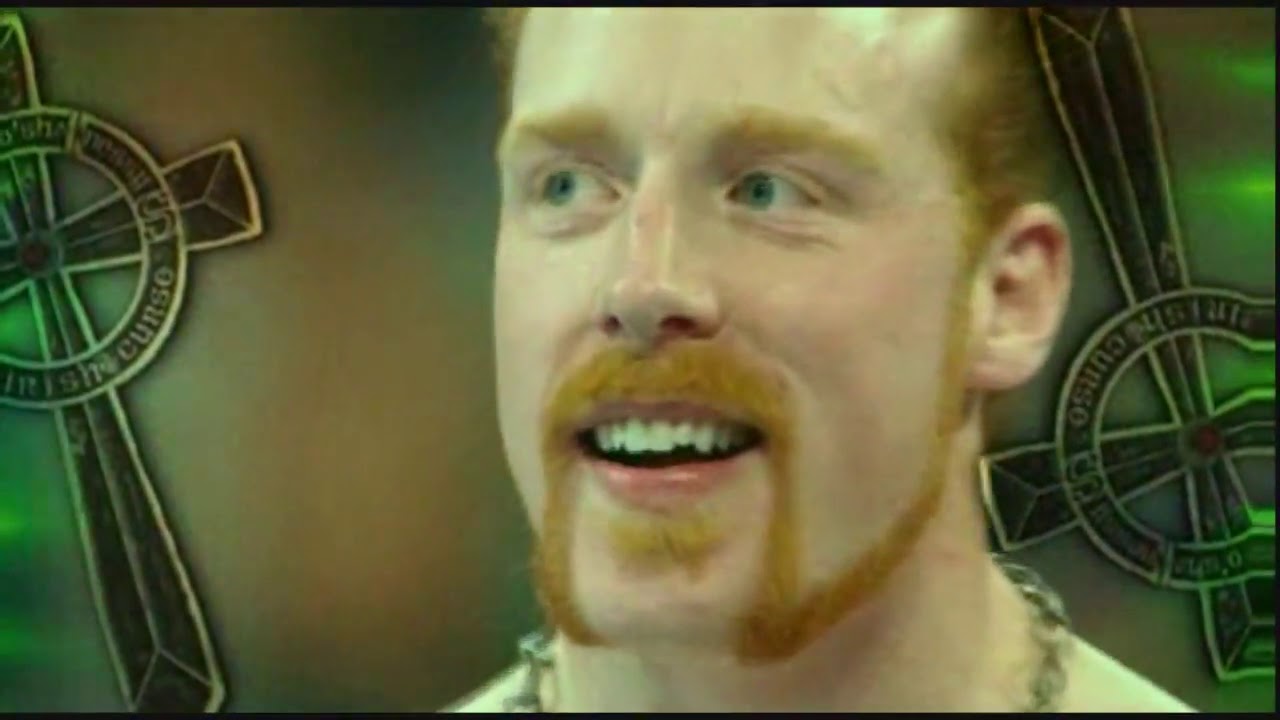Sheamus Smiling