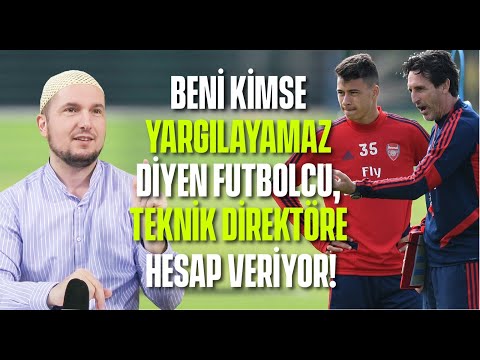 Beni kimse yargılayamaz diyen futbolcu, teknik direktöre hesap veriyor! / Kerem Önder