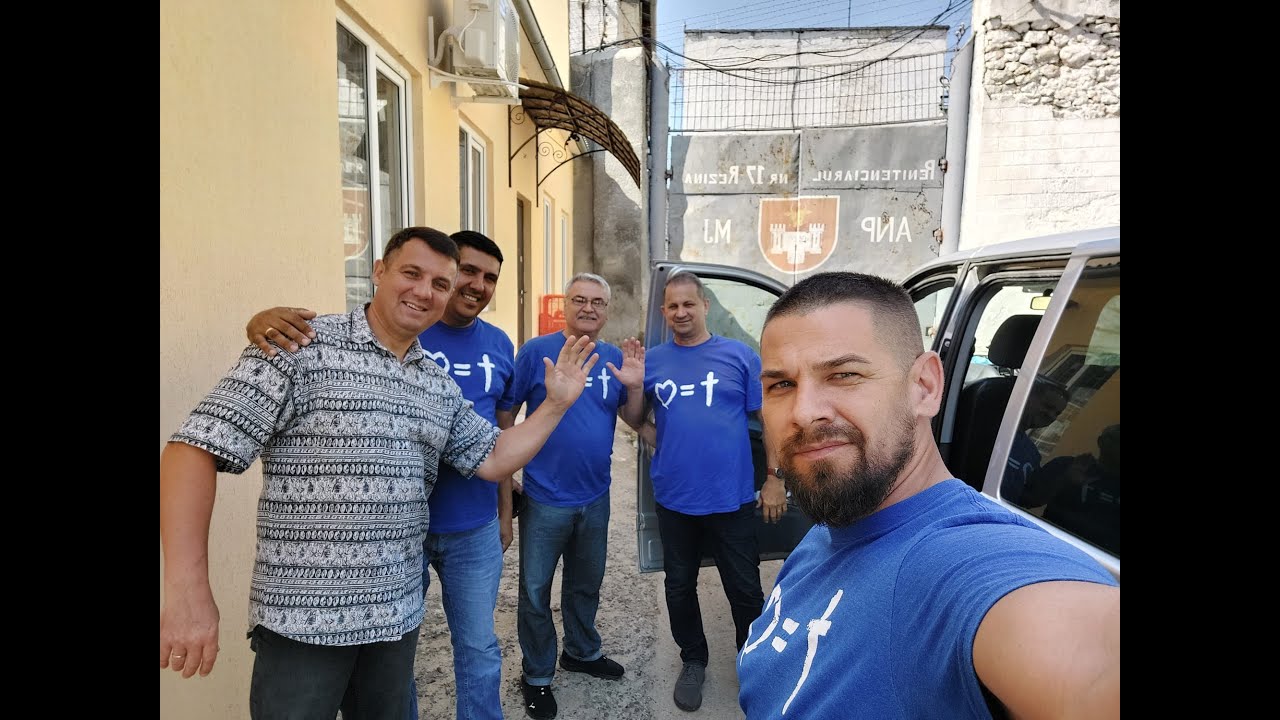 DORU NEAMTU--MESAJ PENTRU POCAITI--EVANGHELIZARE LA RISCOVA, REPUBLICA ...