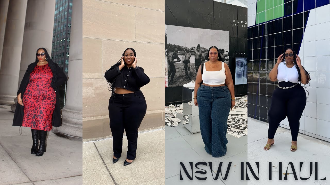 NEW IN FASHIONS FT. ASHLEY STEWART, ELOQUII, SKIMS + MORE | PLUS SIZE ...