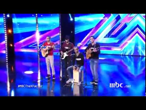 X FACTOR 2015 ARAB AVES BAND - YouTube