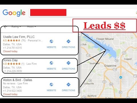 How to Generate Leads From Google - YouTube