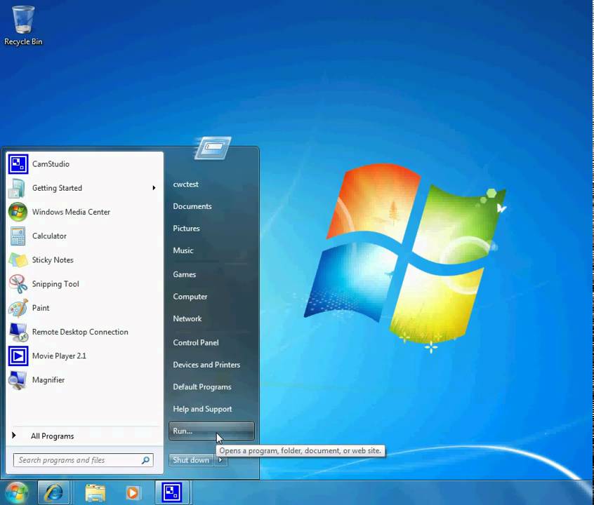 Network Connections - Windows 7 Control Panel Shortcut SL 16 - YouTube