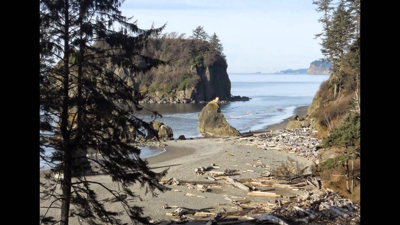Ruby Beach, WA - YouTube