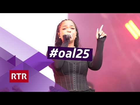 Zoe Wees live @ Open Air Lumnezia 2025 I RTR Musica