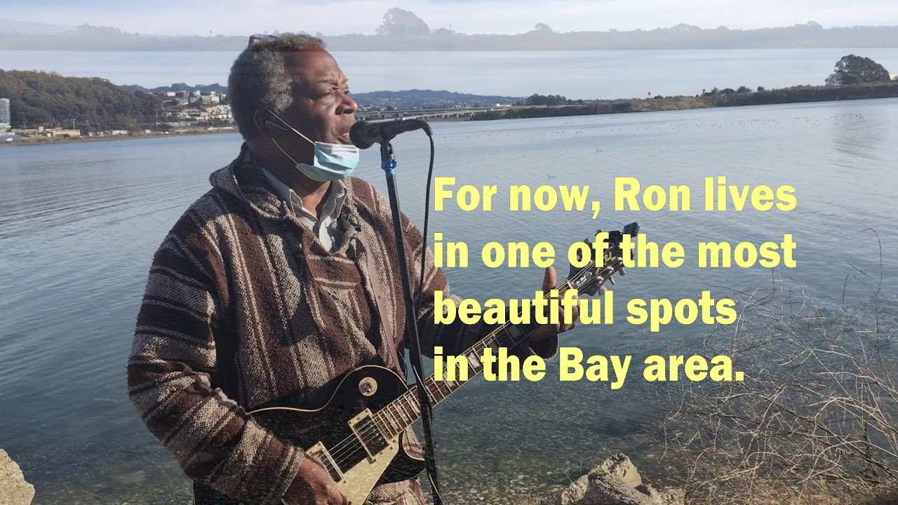 Ron Kemp, A Richmond RV dweller just looking for a space to stay. - YouTube