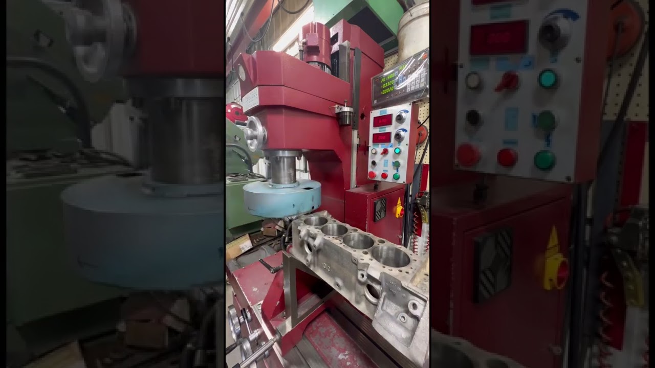 #shorts This Is The Process Of “Decking” A V8 Engine Block! Would You ...