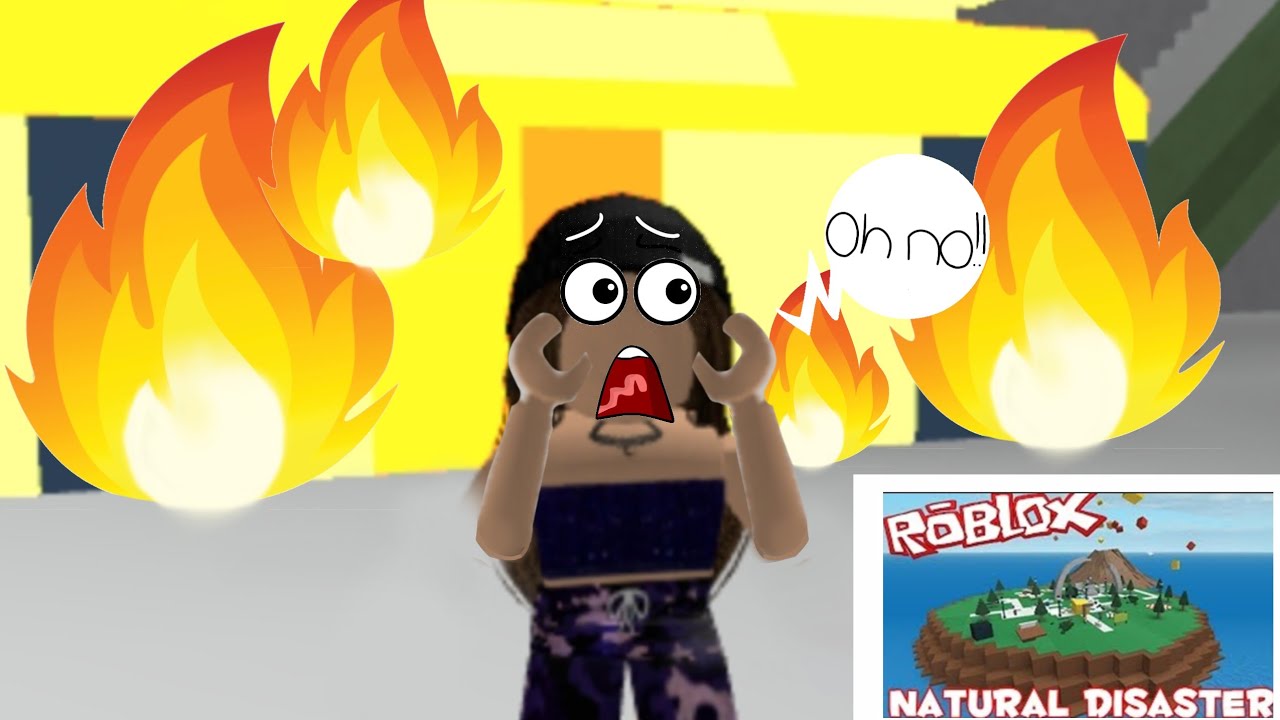 SURVIVE NATURAL DISASTERS!! | Roblox - YouTube