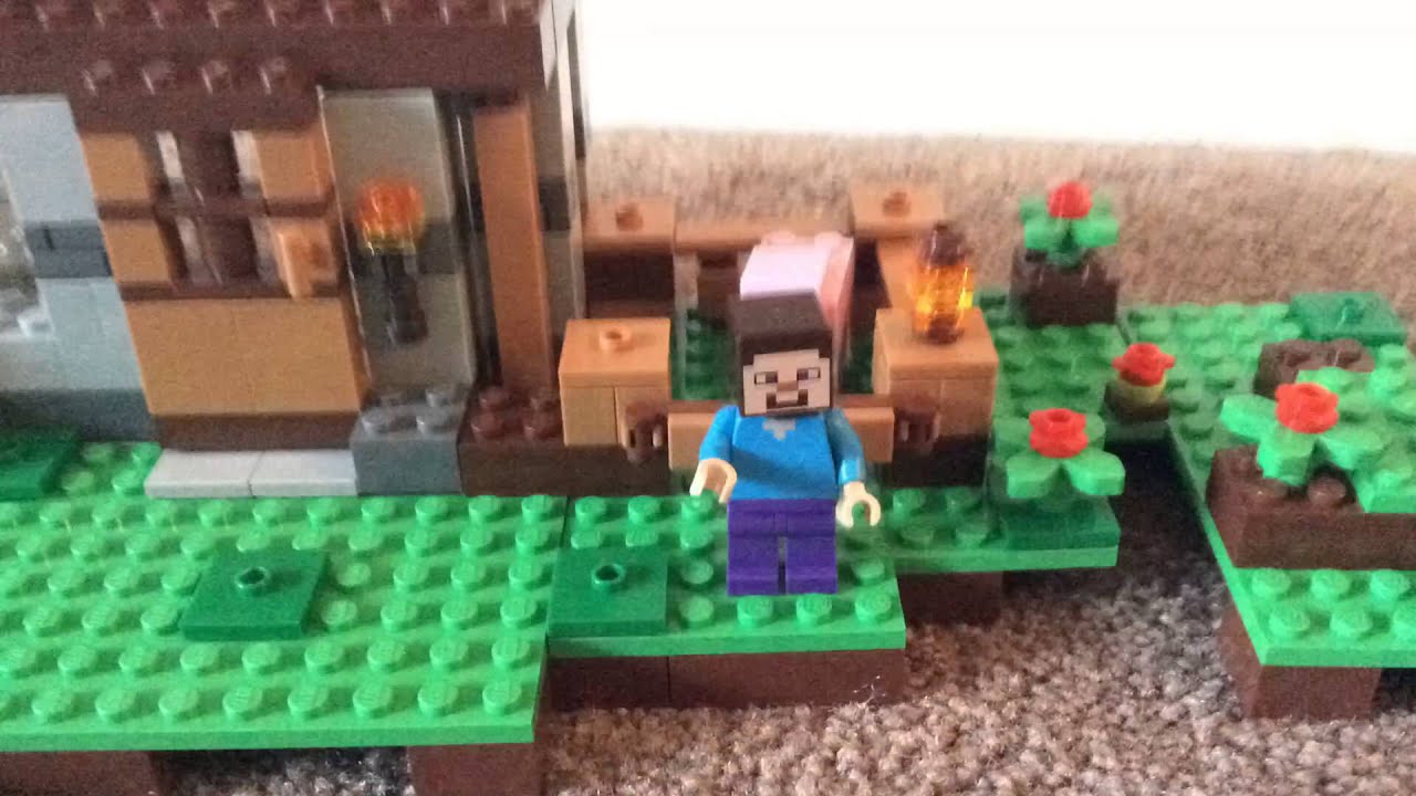 lego Minecraft Stopmotion Episode 2 - YouTube