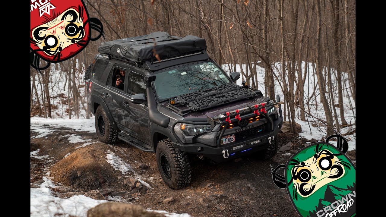 Crown SpeedLab Goes Off-Road | Raush Creek 2022 - YouTube