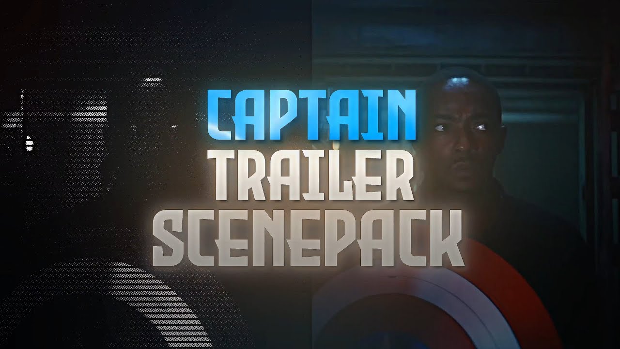 Captain America: Brave New World Teaser | Scenepack 4K - YouTube
