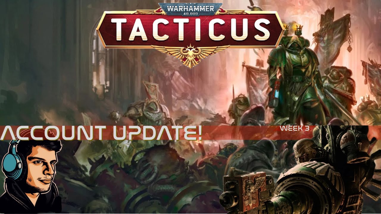 Warhammer 40k - Tacticus - Account Update - Week 3 - YouTube