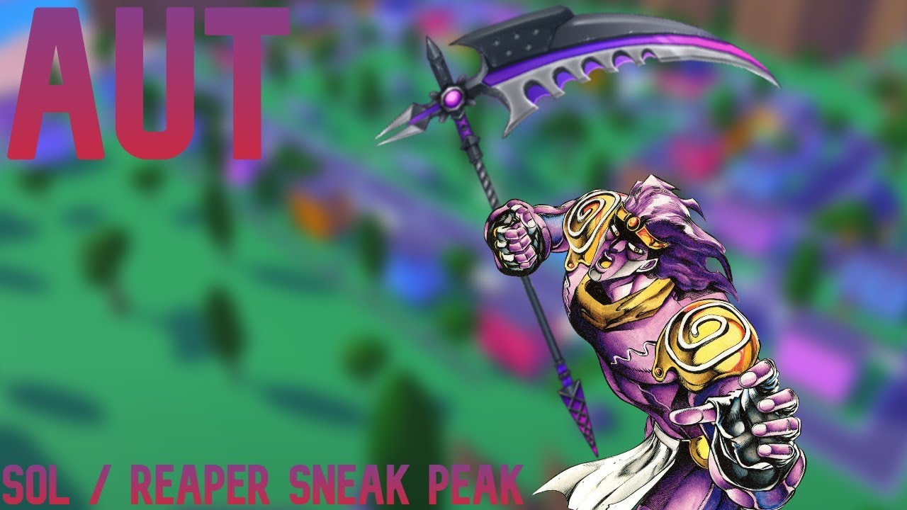 AUT Sol new skill,Reaper Voice Lines - YouTube