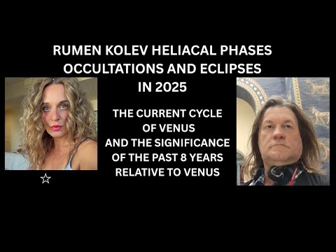 Rumen Kolev Heliacal phases, Occultations And Eclipses in 2025