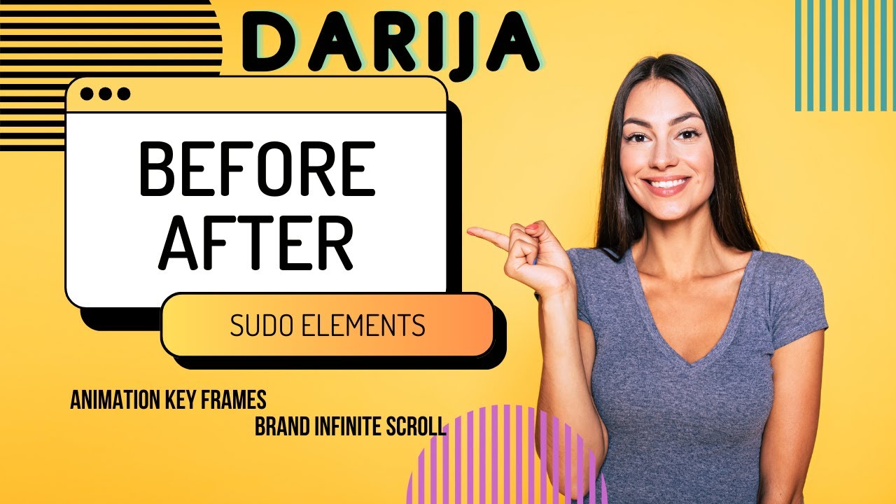 infinite brand scroll ghir b css o quick overview 3la before and after ...