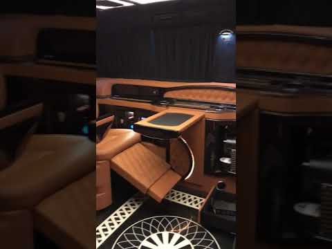 Mercedes Sprinter Vito interior vip design
