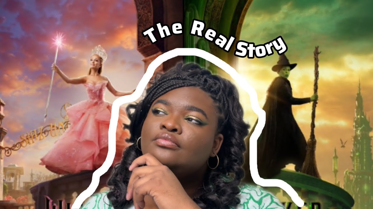 “WICKED” Book Recap (BEFORE THE MOVIE COMES OUT) - YouTube