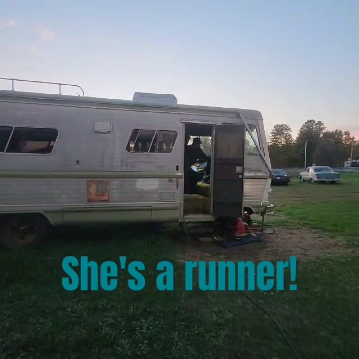 She's a runner! 1975 Dodge 440 Executive RV. #opportunitybarn #shorts ...