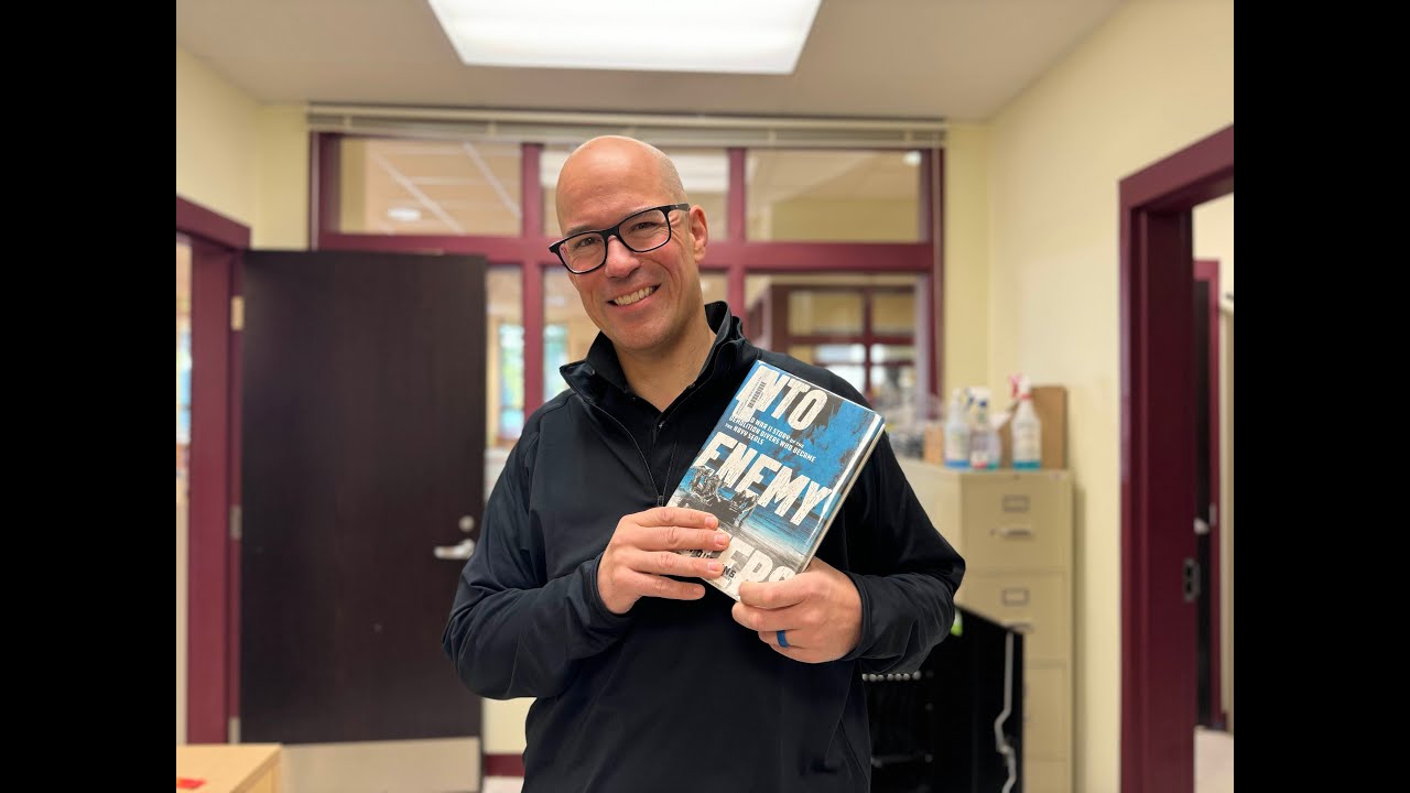 Sheehan Recommends Summer Reads 2024 - YouTube