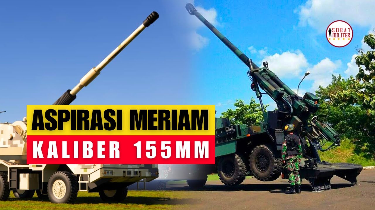 Meriam Howitzer 155mm Untuk Korps Marinir - YouTube