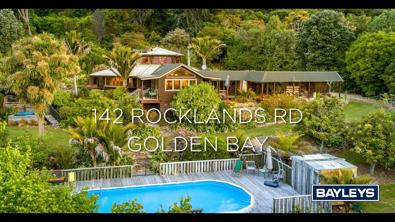 142 Rocklands Rd, Takaka, Golden Bay - 4K (Fritz H) - YouTube