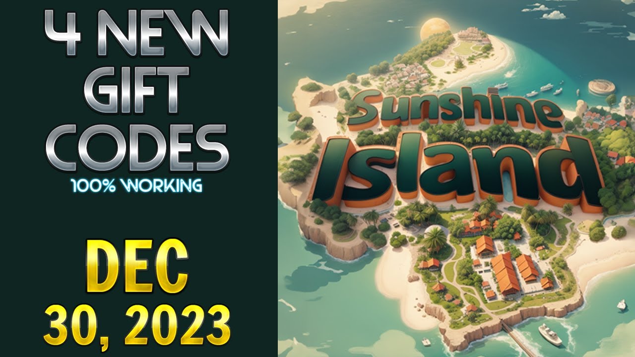 🔥 Sunshine Island Farm Life Codes | Sunshine Island Gift Codes ...