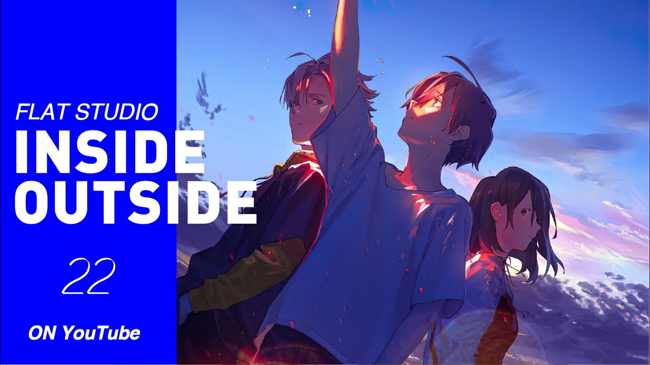 loundraw x 小瀬村晶 アニメーションと音楽｜FLATSTUDIO INSIDE/OUTSIDE #22 - YouTube