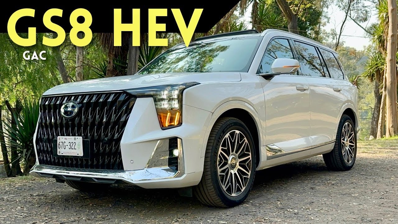 GAC GS8 HEV 2026 ‼️ ¿MEJOR QUE HIGHLANDER Y EDGE ⁉️ 🤔💭 | ADN AUTOMOTRIZ ...