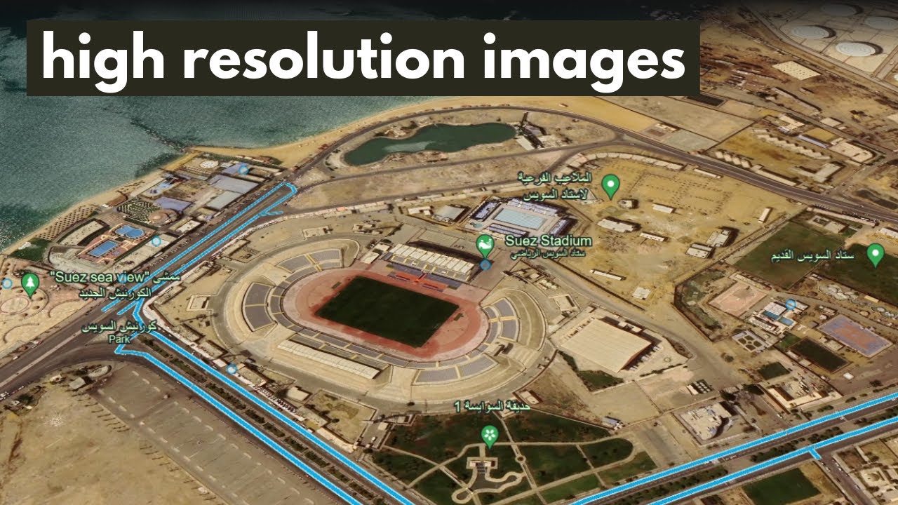 Google Earth Pro: How to View High-Resolution Images - YouTube