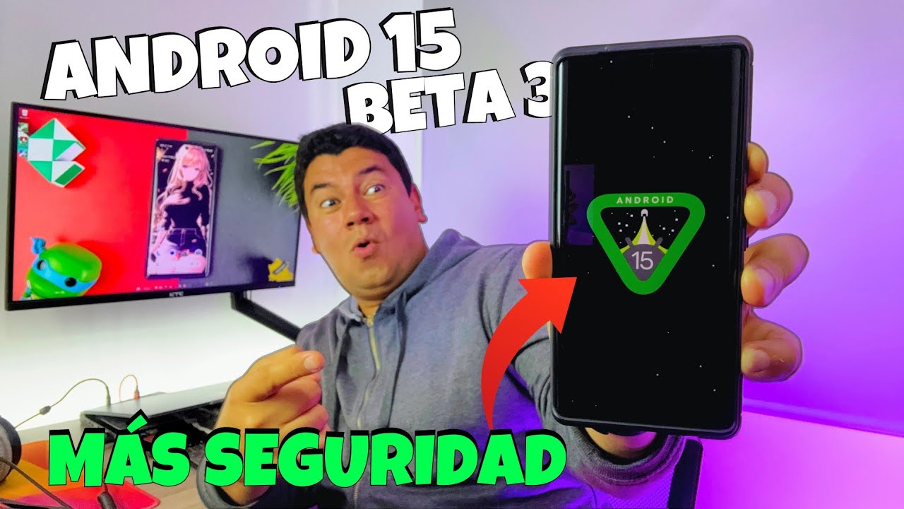 🚀¡ANDROID 15 BETA 3 Ya Está Aquí! ¡Todas las Novedades! 🚨 - YouTube