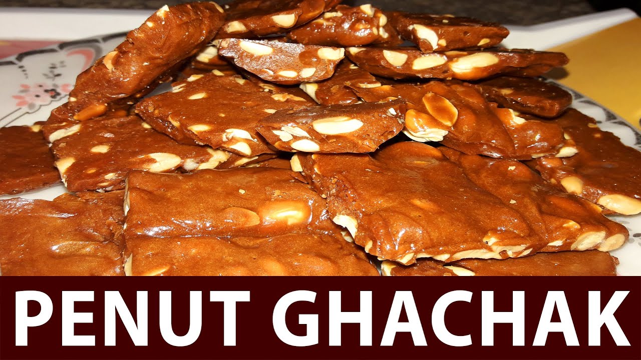 PENUT GHACHAK Winter Gift By FIZZA KITCHEN - YouTube