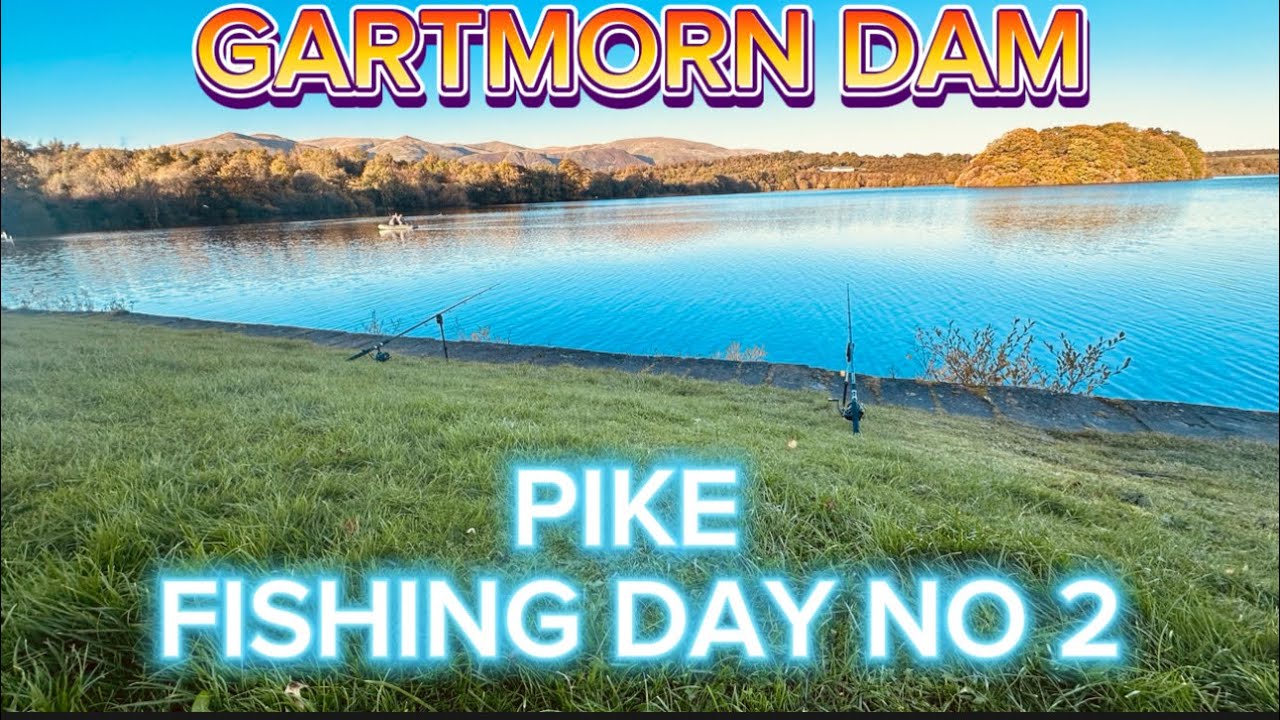 Gartmorn Dam Pike fishing Day N0 2 - YouTube