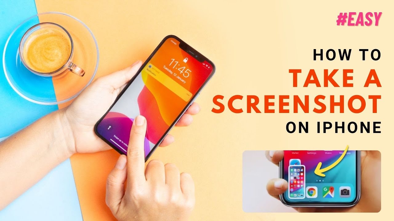 How to Screenshot on iPhone 2024 [Easy Method] - YouTube