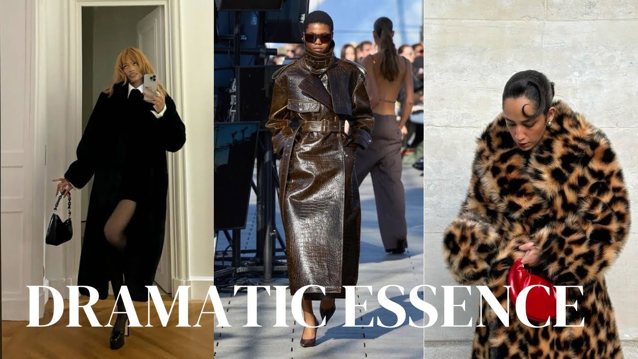 FALL OUTFIT IDEAS FOR DRAMATIC ESSENCE! Incorporating Fall Fashion ...