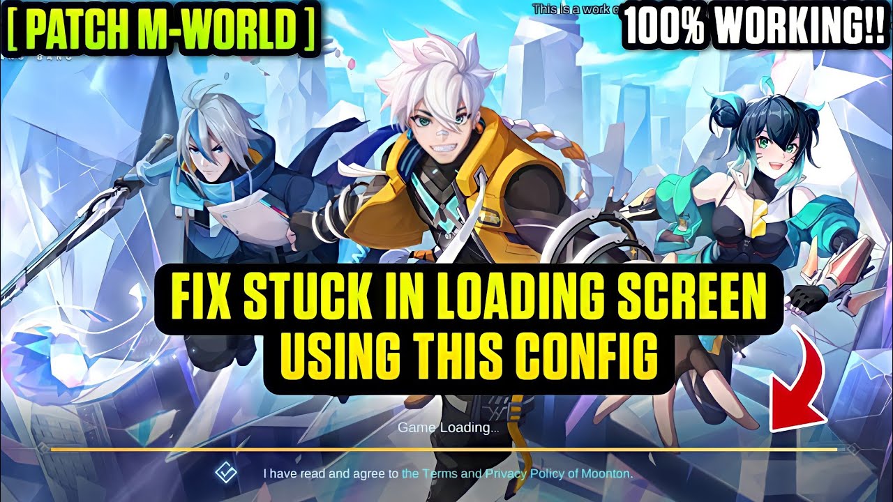 How To Fix Stuck In LOADING SCREEN Mobile Legends - [ Patch M-World ...