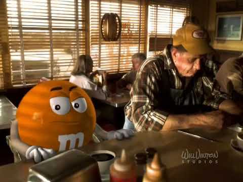 Crispy M&M's Commercial - Diner (1999) - YouTube