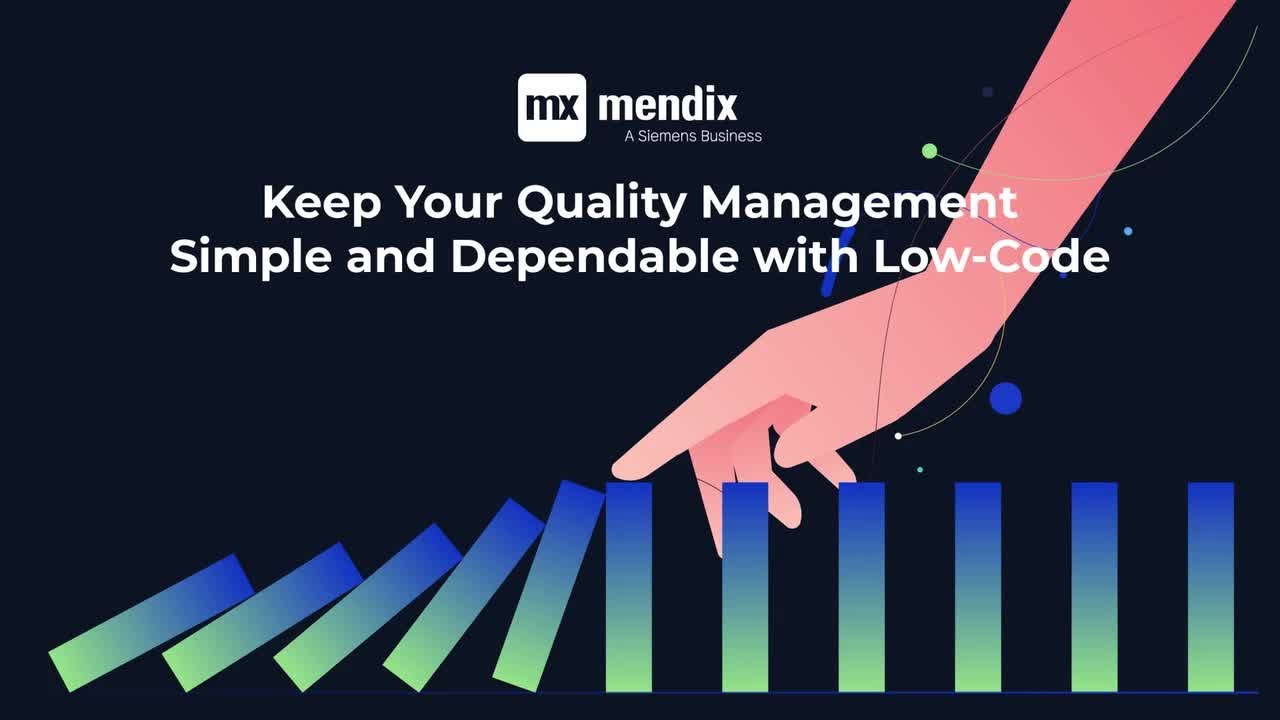 Keep Your Quality Management Simple and Dependable with Low-Code - YouTube
