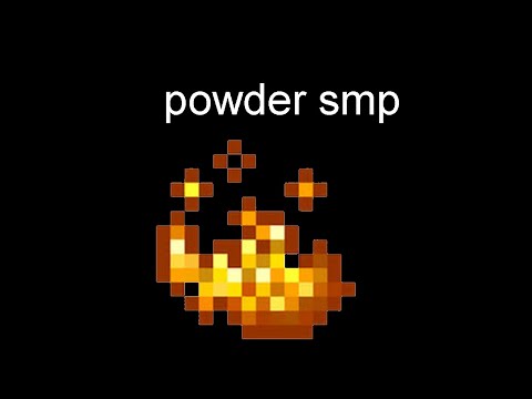 a decent start on the powder smp - YouTube