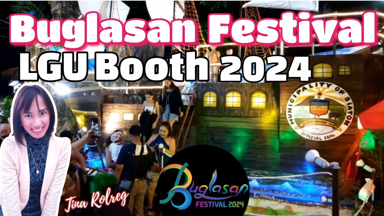 Buglasan Festival Booth 2024 || Dumaguete City || Negros Oriental - YouTube