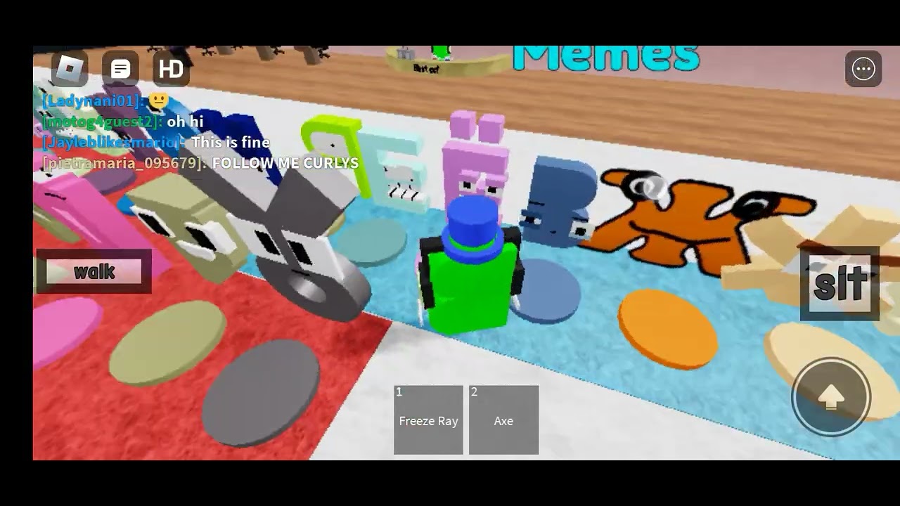 playing Roblox Russian alphabet lore rp - YouTube