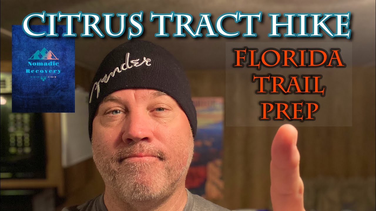 Withlacoochie State Forest CITRUS TRACT hike - 2020 - YouTube