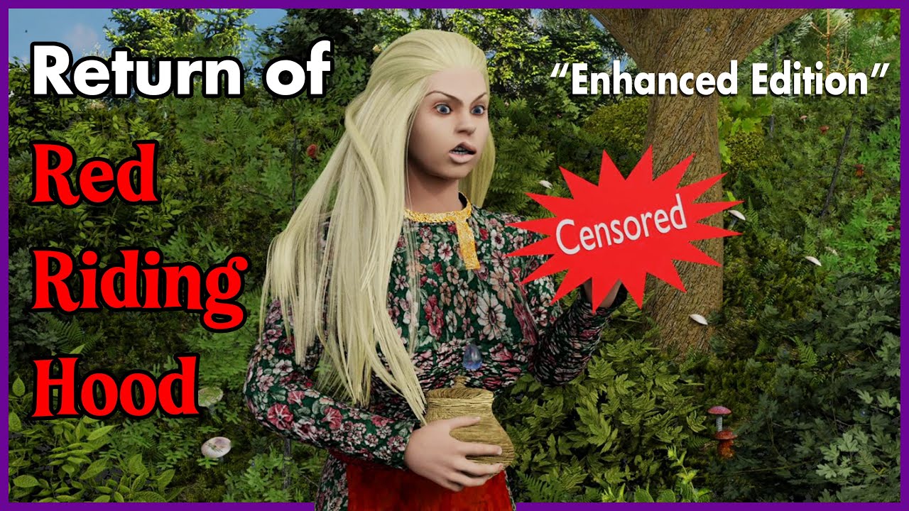HERE COMES THE BIG BAD WOLF | Return Of Red Riding Hood: Enhanced ...