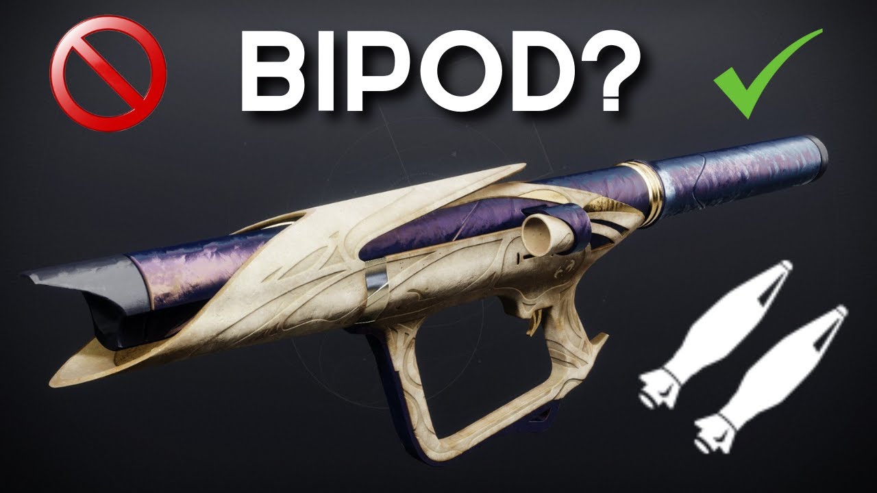 What is Bipod? Is it worth getting on your Rocket Launcher? - YouTube