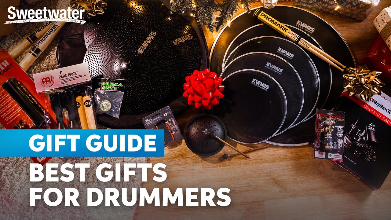 Best Gifts for Drummers in 2023 - YouTube